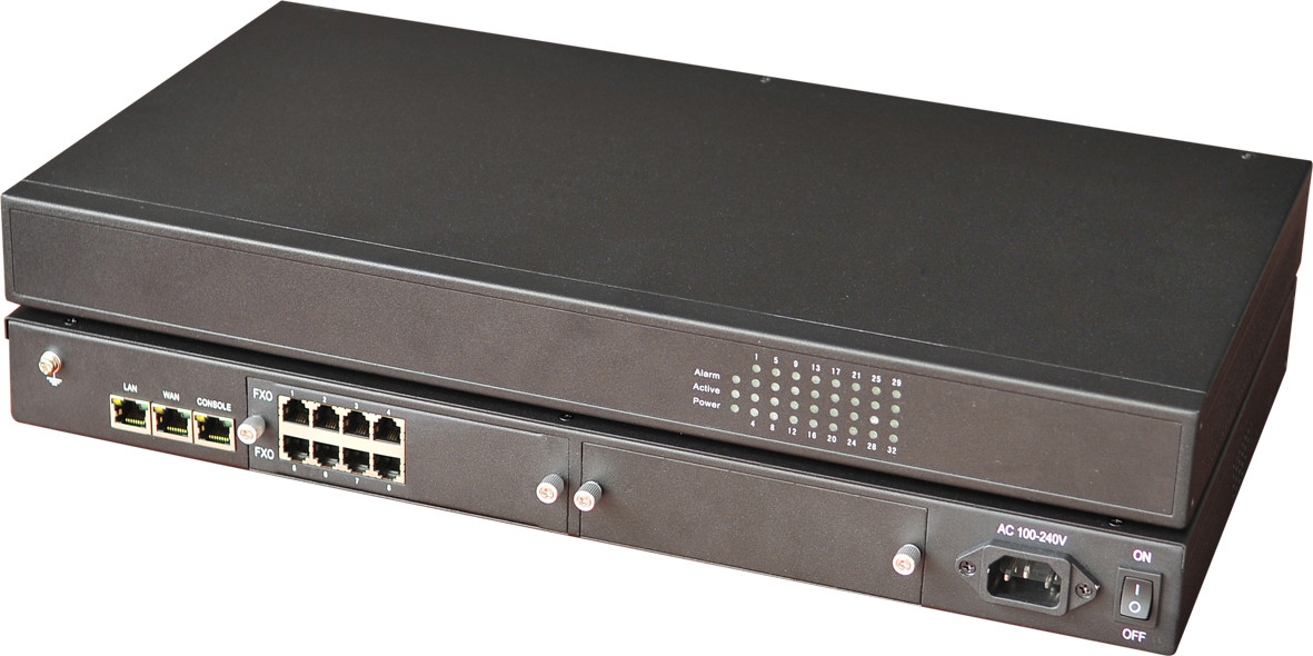 Puerto VoIP Gateway/ATA/IAD GT-IAD-24FXSH de la entrada H.248 24 FXS de ...